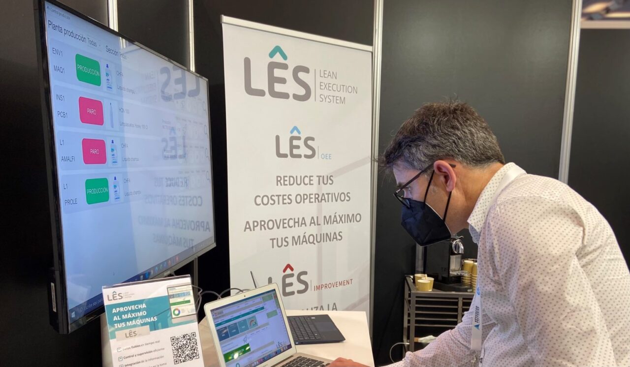 Lean Execution System, presente en Advanced Factories 2021 - LES